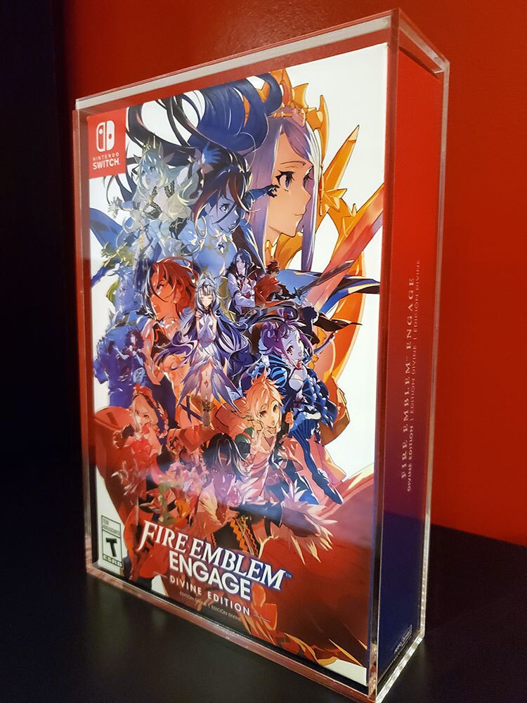 RetroBoxed - Custom Acrylic Display Cases