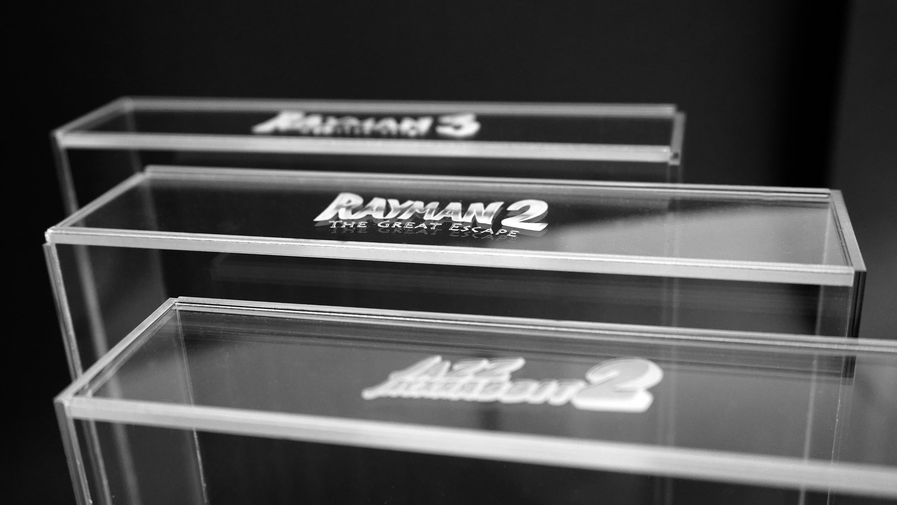 RetroBoxed - Custom Acrylic Display Cases