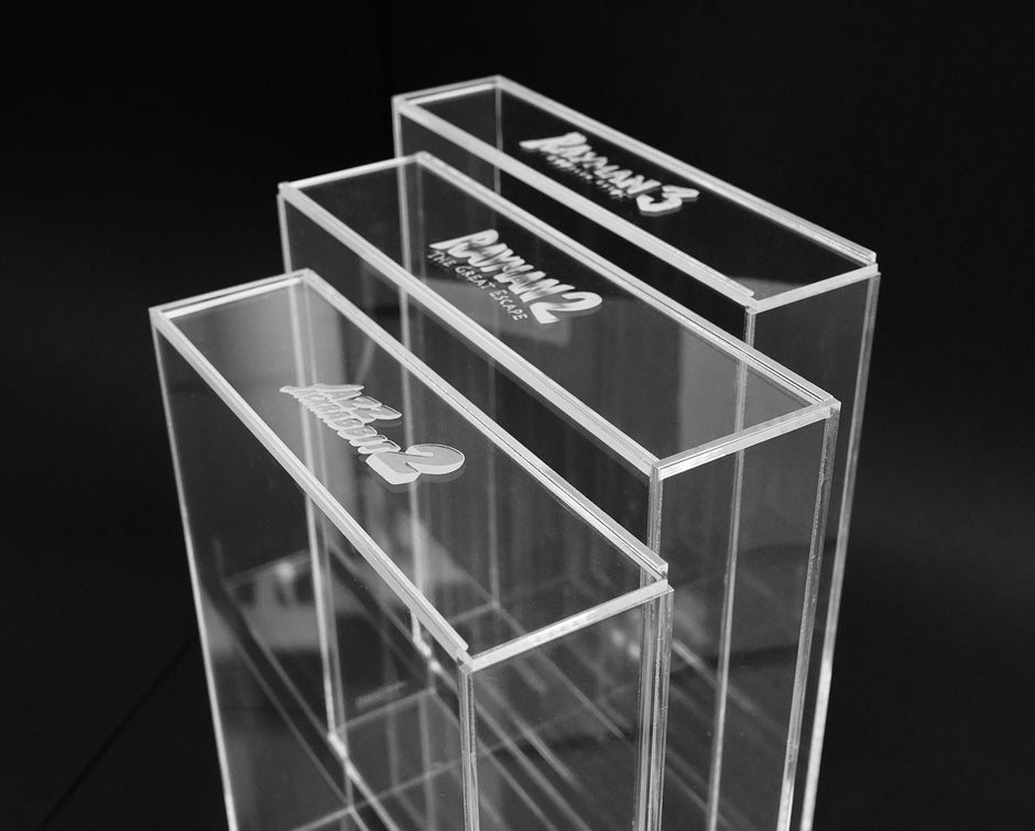 RetroBoxed - Custom Acrylic Display Cases