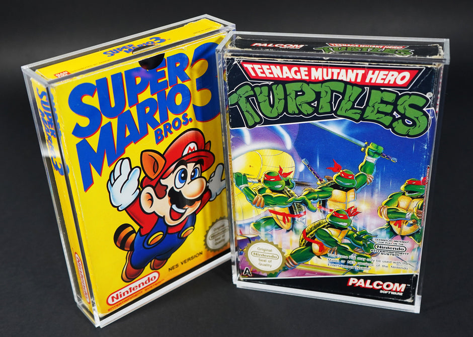 RetroBoxed - Custom Acrylic Display Cases