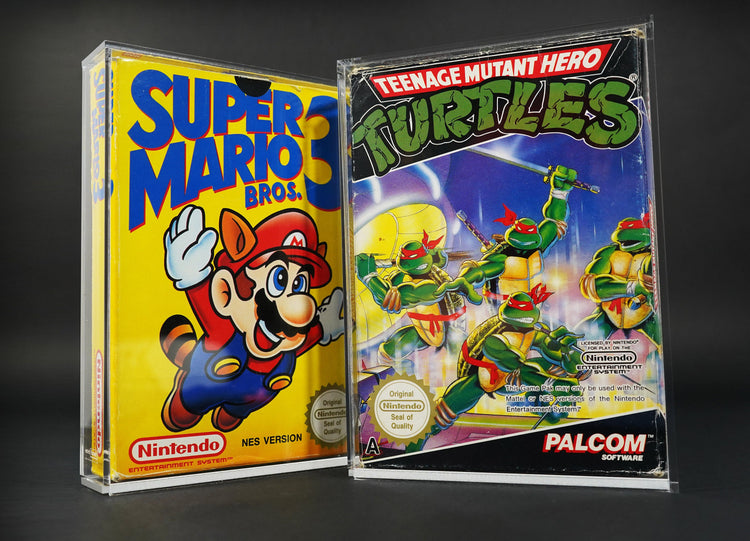 RetroBoxed - Custom Acrylic Display Cases